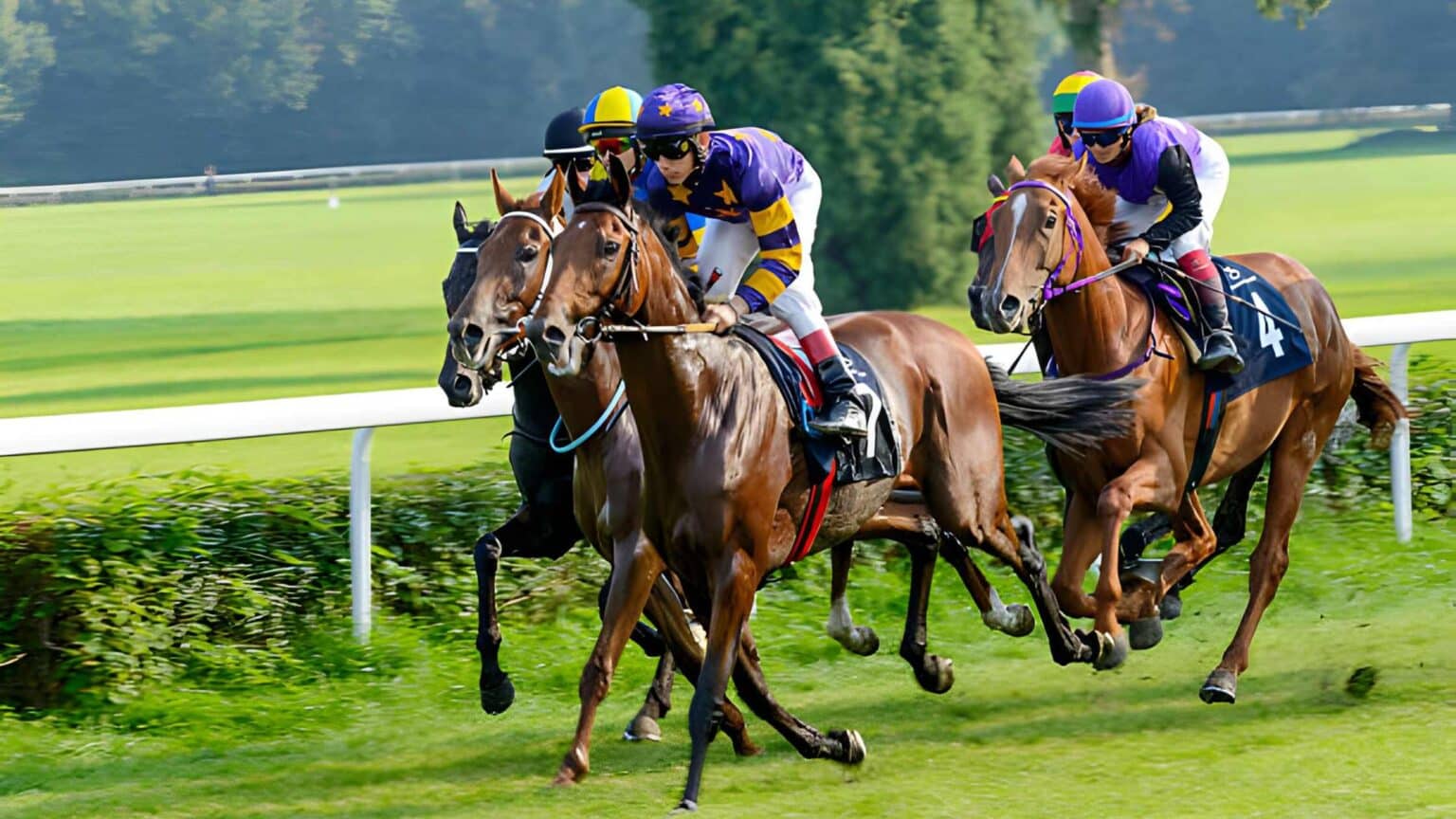 Strategies to Keep Your Horse Ahead from Start to Finish in a Horse ...