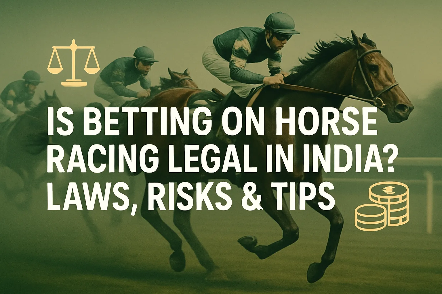 Is Betting on Horse Racing Legal in India? Laws, Risks & Tips - Niche ...